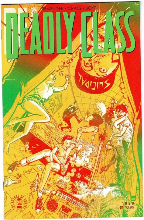 Image Comics Deadly Class 31 Oct 2017 Mid Grade Ebay In 2025