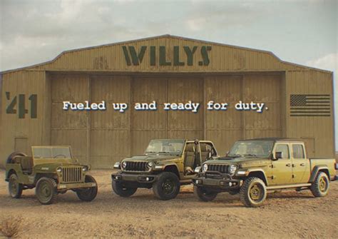 Jeep Presenta La Edición Especial Jt Willys 41 2026 News Report Mx