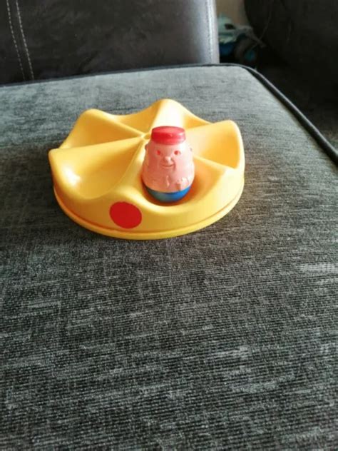 Vintage Webbles Merry Go Round And Figure £6 96 Picclick Uk