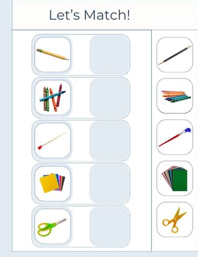 Matching Identical And Non Identical Pictures Pack Freebie By Blossomaba