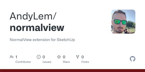 Github Andylemnormalview Normalview Extension For Sketchup