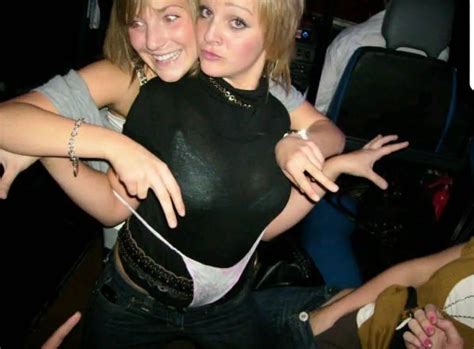 Cute Blonde Thong Wedgie Scrolller