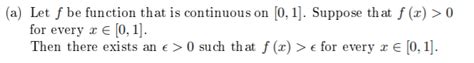 Solution Verification Proof Regarding Weistrass Theorem