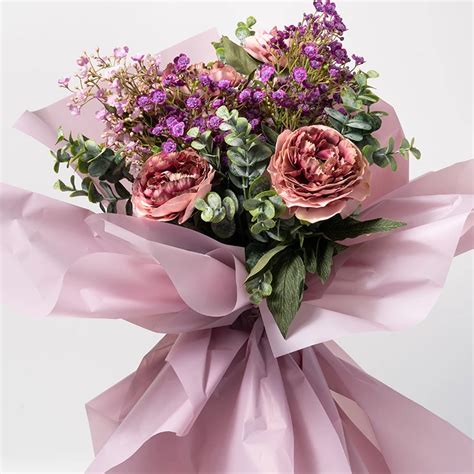 Papel Para Envolver Flores Papel Para Ramos De Flores