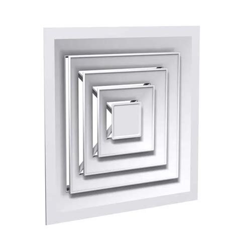 Bim Objects Free Download Smdamd Modular Louvered Face Diffuser