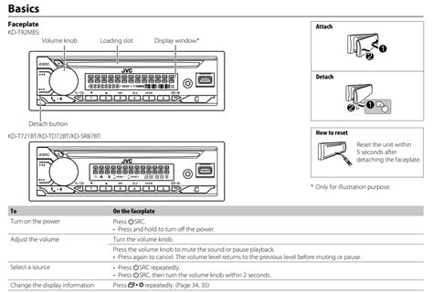 How To Setup JVC KD SR87BT CD Receiver