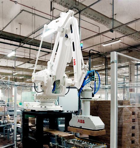 Abb Confectionery Palletizing Solution Enhances Collaboration And Improves Productivity By 53