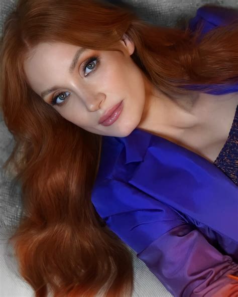Jessica Chastain Is The Prettiest Its True 🤍 — Jessicachastain