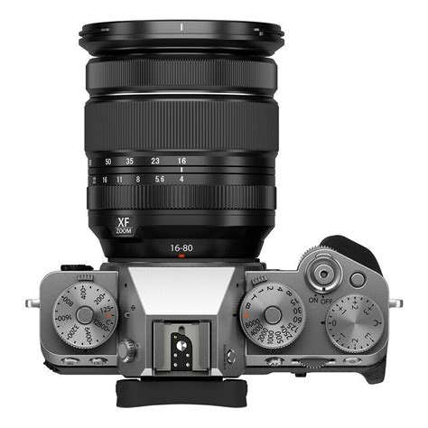 Fujifilm X T5 Argent Xf 16 80 Mm F4 Boitier Nu Appareil Photo