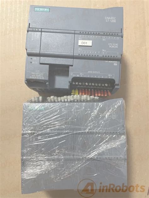 6ES7214 1AG40 0XB0 SIEMENS SIMATIC S7 1200 CPU 1214C Compact CPU DC DC DC EUR 338 80