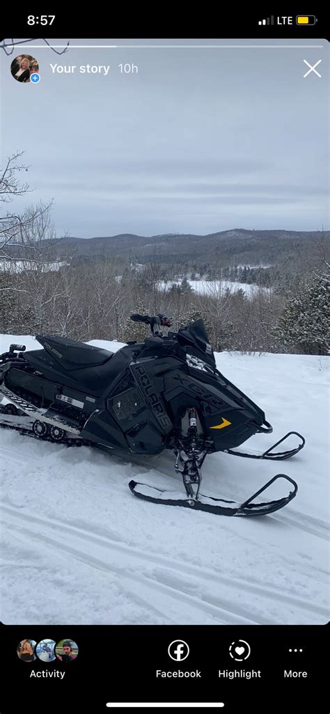 2020 Polaris Switchback Xcr 850 Snowmobiles Woodstock Kijiji