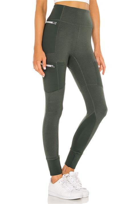 Free People X Fp Movement Hit The Trail Legging In Shark Revolve