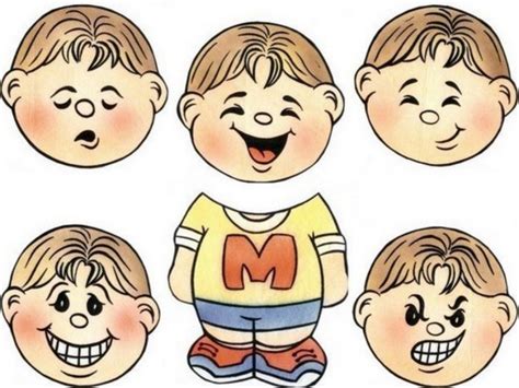 Наши Эмоции Картинки Для Детей - HD фотoграфии