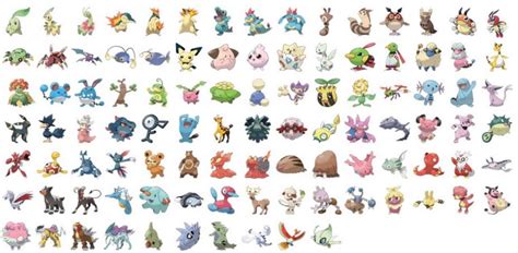 Pokémon De La Segunda Generación En Pokémon Go