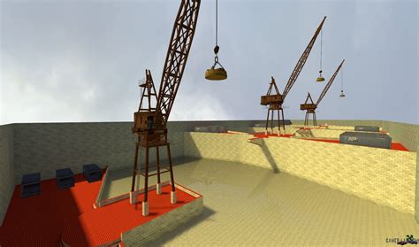 Poison Puzzle Lego V2 Ctf Half Life 2 Deathmatch Maps Source Warehouse Hl2