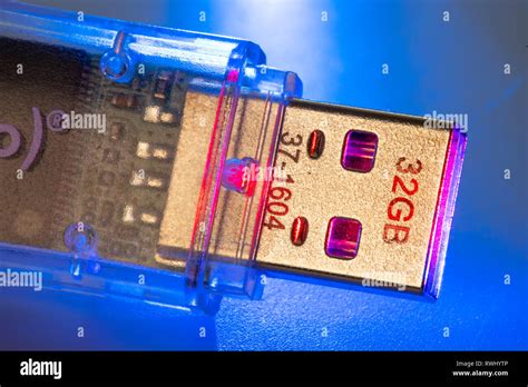 USB Memory Stick Stock Photo Alamy
