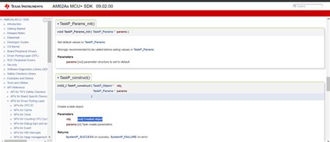 sk am62a lp how do we use basetype t xtasknotifyindexedfromisr and xtasknotifywaitindexed