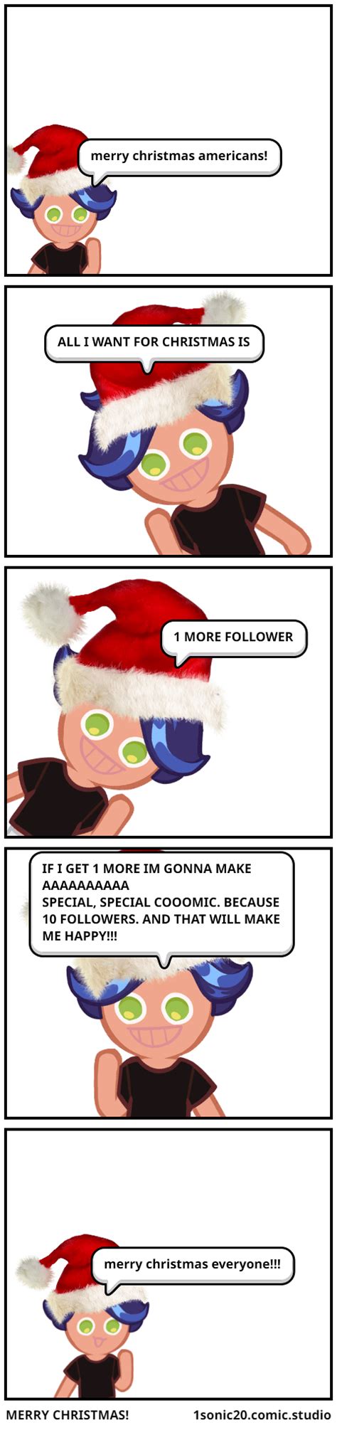 MERRY CHRISTMAS Comic Studio