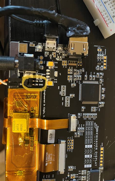 Pwm For My Lcd Screen Programming Arduino Forum