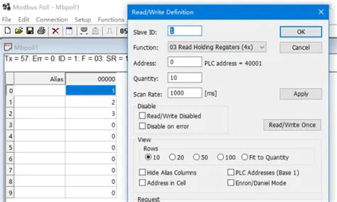 Matlab与plc进行通信（通过modbus Tcp协议）matlab Modbus Csdn博客