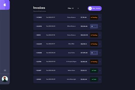 Frontend Mentor Invoice App Tanstack Queryreact Query React Hook Form Coding Challenge