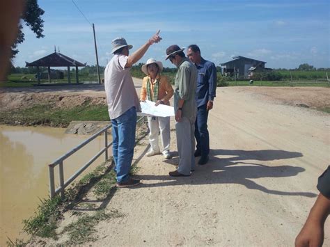 លោកស្រី សេង វណ្ណសាយ ដឹកនាំក្រុមការងារក្រសួងធនធានទឹក នឹងឧតុនិយម