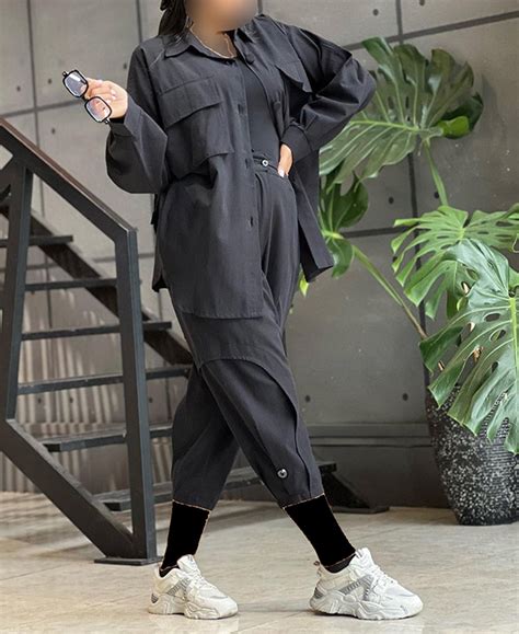 زیباترین ست های مانتو شلوار لنین ۱۴۰۲ ؛ انتخابی شیک و راحت برای تابستان