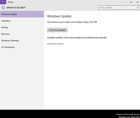 Announcing Windows 10 Insider Preview Build 10158 For Pcs Insider Page 8 Windows 10 Forums