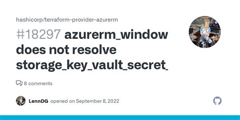 Azurerm Windows Function App Does Not Resolve Storage Key Vault Secret Id · Issue 18297