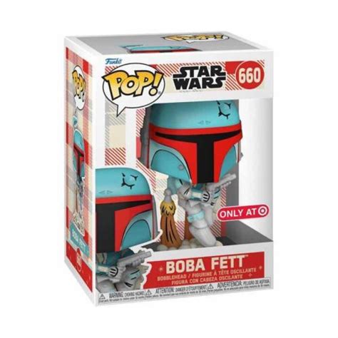 Boba Fett 660 Retro Funko Collector