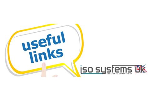 Useful Links ISO Systems UK