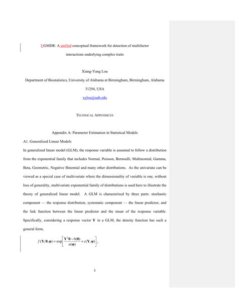 Pdf Ugmdr A Unified Conceptual Framework For Detection Of