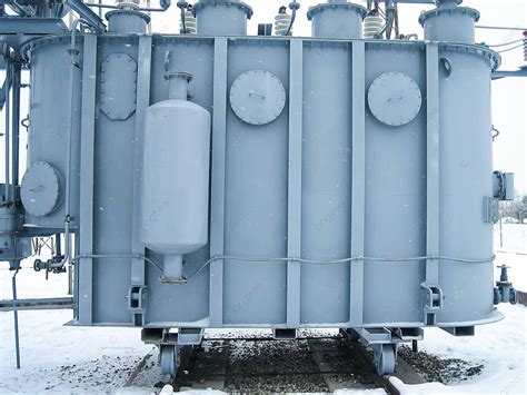 Electrical Substation Details Terminal Connection Technology Junction Panel Photo Background And