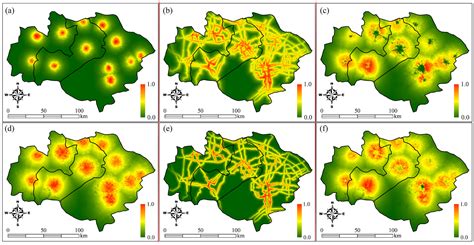 Ijgi Free Full Text Urban Growth Modeling And Future Scenario Projection Using Cellular