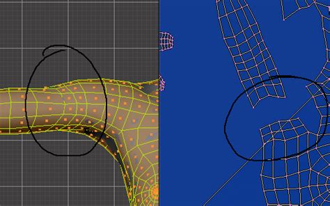 Uv With New Faces Modeling Blender Artists Community