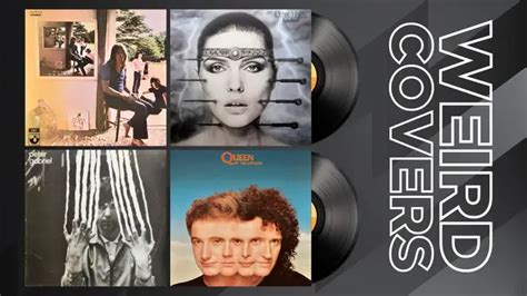 20 Of The Weirdest Classic Rock Album Covers Radio X