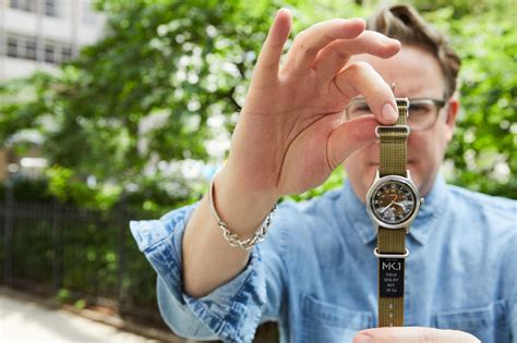 The Timex X Todd Snyder Mk1 Bootcamp Is Inspired By A Classic U S Marines Field Watch Maxim