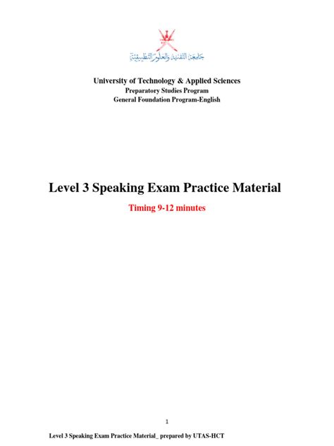 l3 speaking exam practice material dec2021 pdf