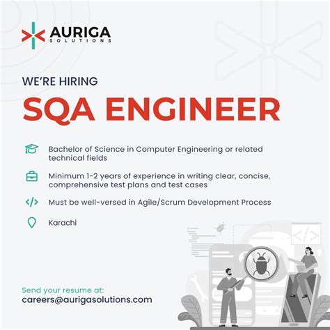 Karachi Based Currently On The Lookout For A Software Quality Assurance Engineer To Join Our