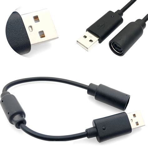 Universal Convenient Usb Breakaway Connection Cable Cord Adapter For Xbox 360