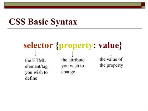 Css Ppt