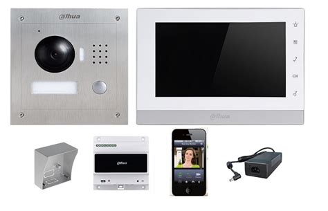 IP Intercom System With Phone Communication Serious Security Sydney Melbourne