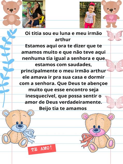 Carta Para Declaração De Amor Com Linhas Em Branco Pdf