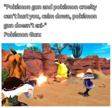 Pokémon Gun Doesnt Exi Rmandjtv