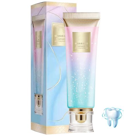 Niacinamide Dazzle White Toothpaste Body Accel Niacinamide