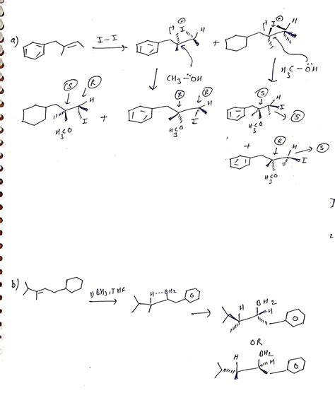 [solved] Question 5 Draw All Possible Elimination Products Which Could Result When The