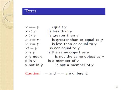 Python Control Structures Ppt