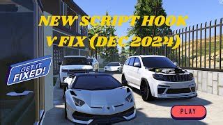 How To Fix Script Hook V Critical Error Fatal Unknown Game Version In Gta Fixitkalia Mp
