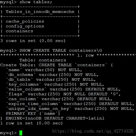 mysql 显示存储引擎设置 csdn博客