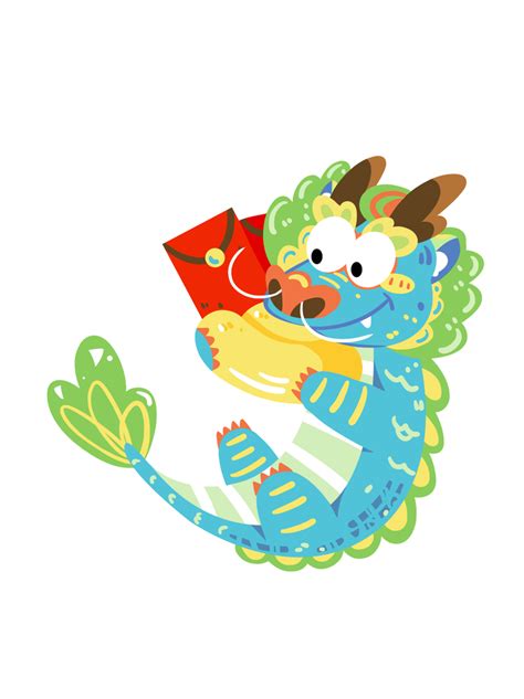 龙年插画素材 龙年插画模板 龙年插画图片免费下载 设图网